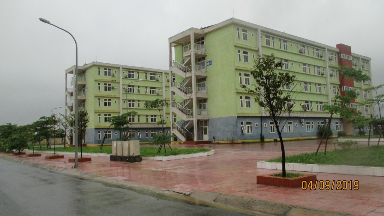 Nhà cho công nhân và người lao động thuê tại Vũng Áng - mitraco